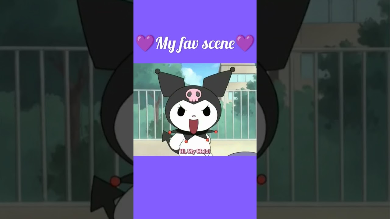 Credit:Onegai My Melody. #sanrio #kawaii #mymelody #kuromi #baku #onegaimymelody #aesthetic