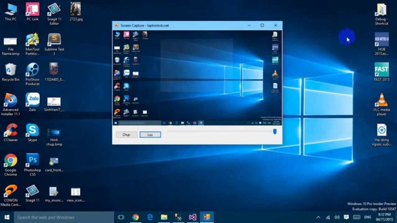 [VB.NET] Tutorial Screen Capture step by step 2016