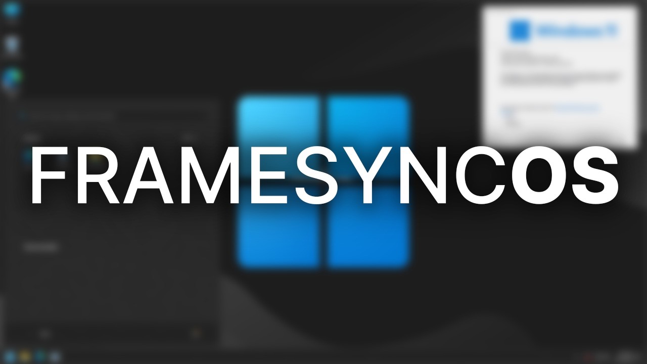 I Looked Into FrameSync OS… Here’s What It Actually Does