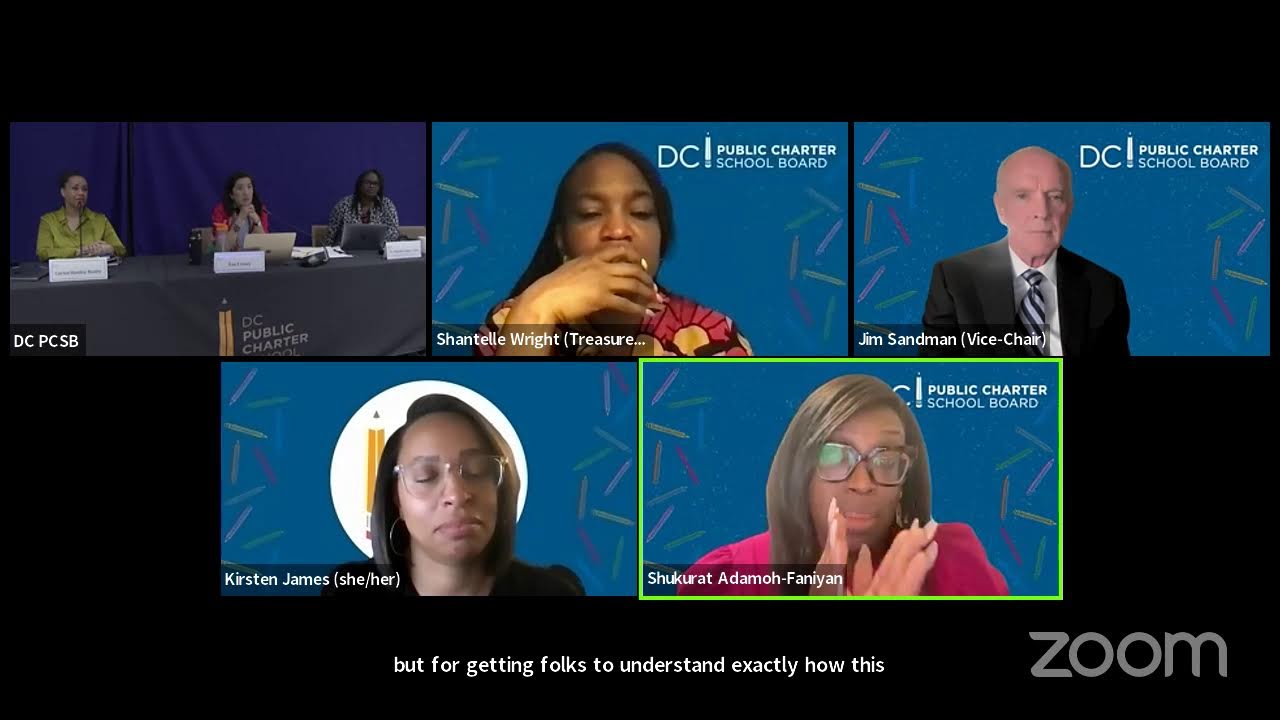 DC PCSB April 2024 Board Meeting