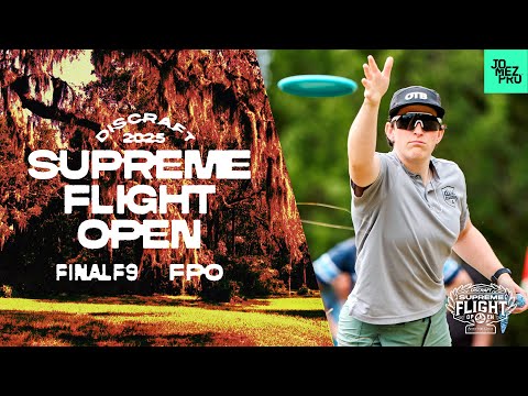 2025 Discraft Supreme Flight Open | Disc Golf Pro Tour