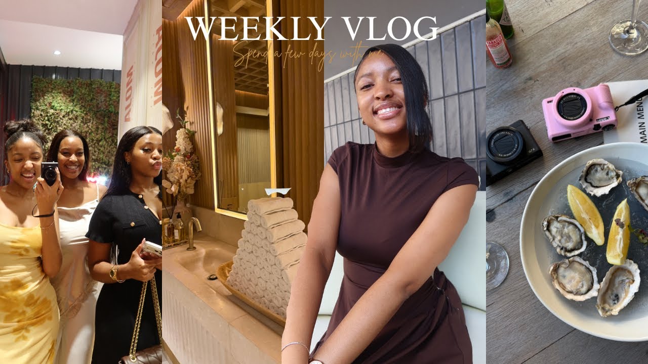 A few days in my life : dates, studying & many more!