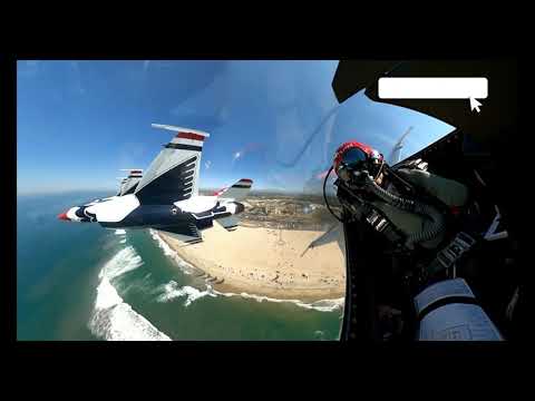 Thunderbirds Pacific Airshow: Huntington Beach 2021