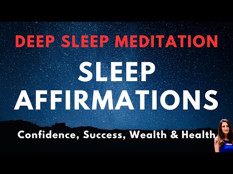 I AM AFFIRMATIONS for Confidence, Success, Wealth & Health -
