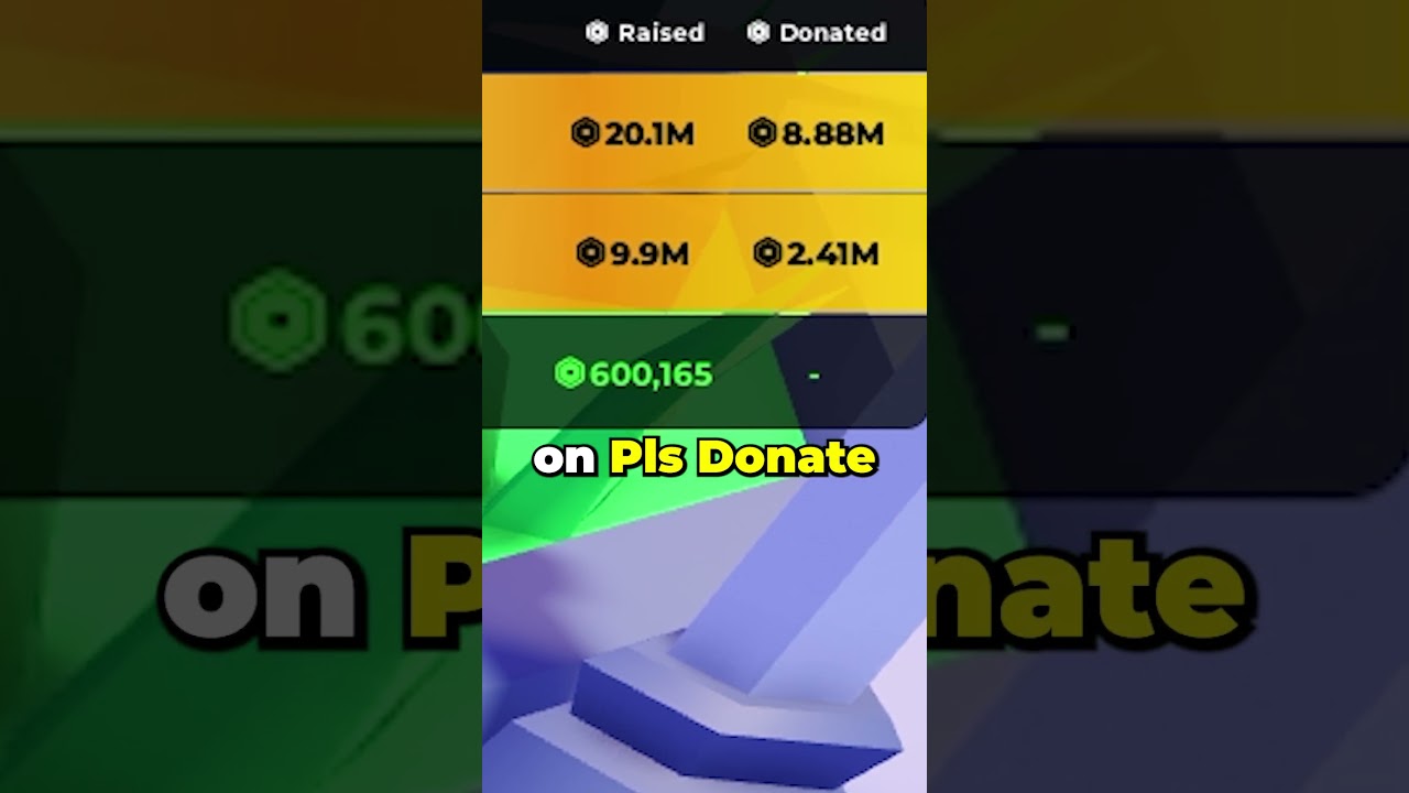 I Gave My Best Friend 100,000 Robux On Pls Donate!