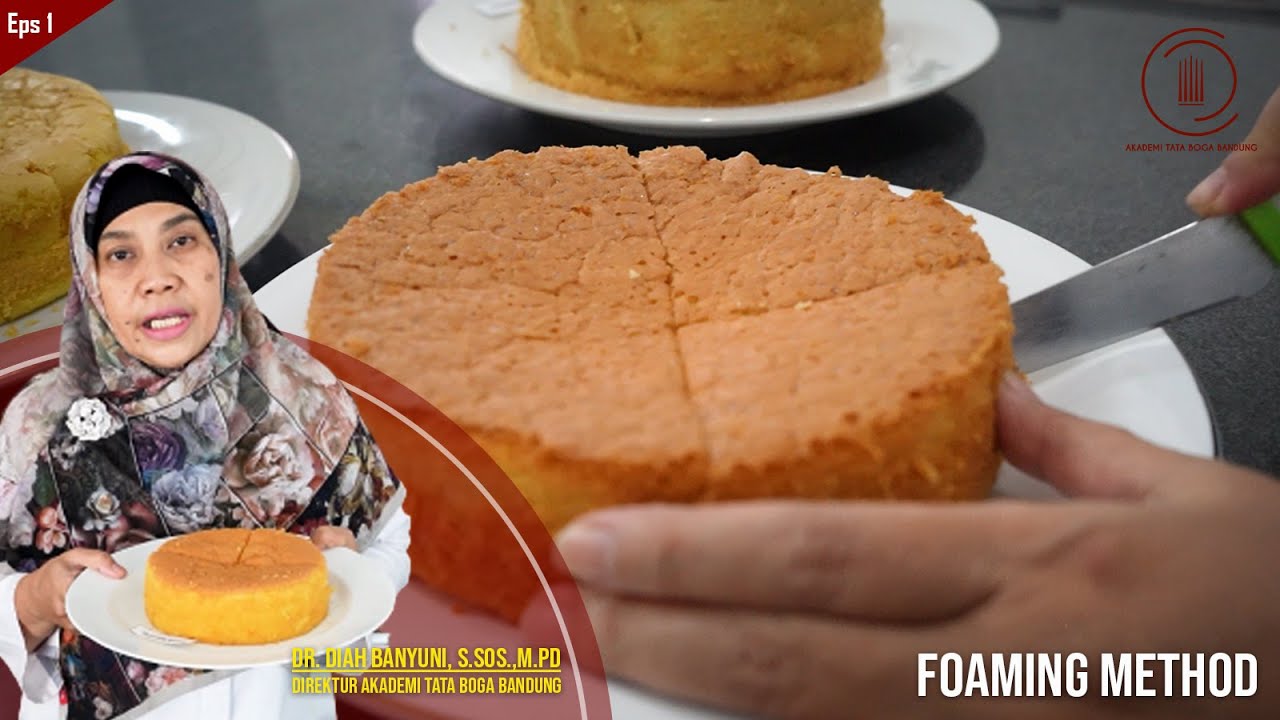 ATB 101 - Sponge Cake Foaming Method