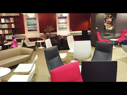 La Compagnie Lounge at EWR Newark Airport