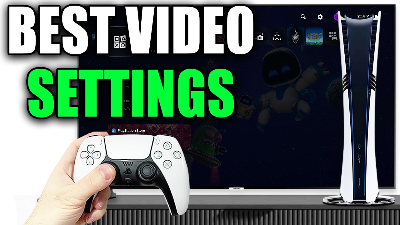 How To Get The BEST PS5 Screen & Video Output Settings For Your Setup!