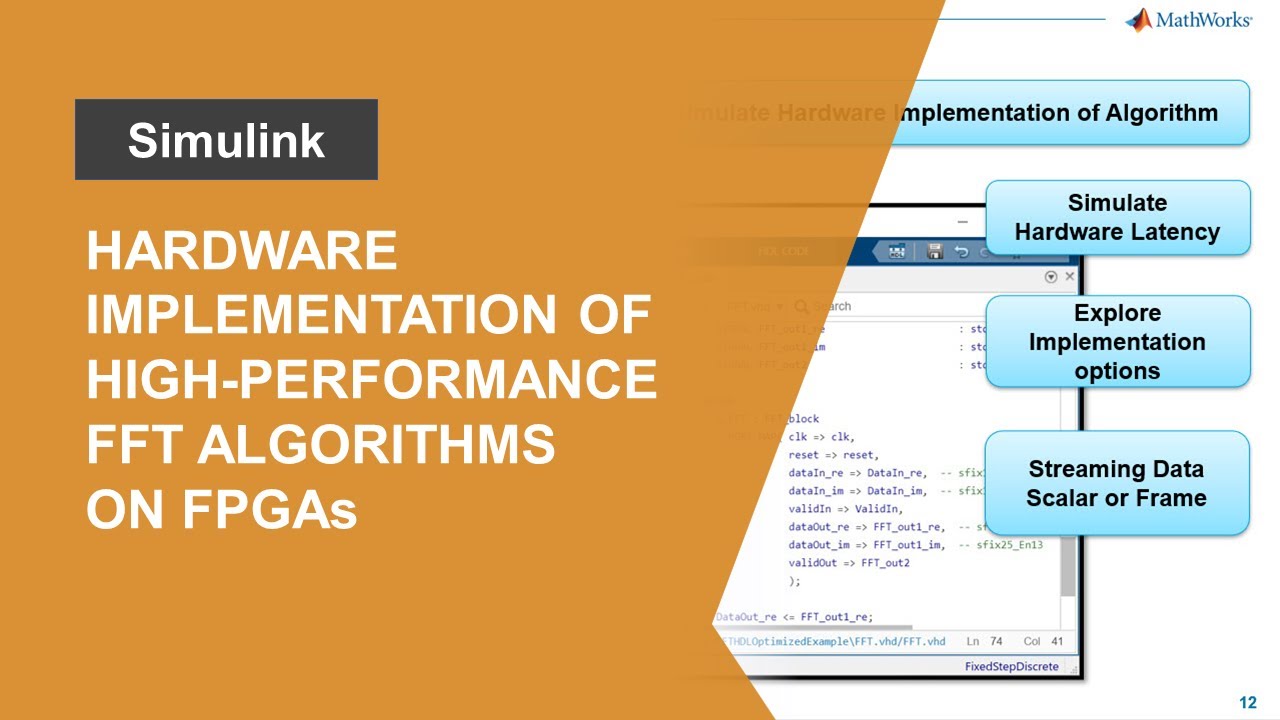 Hardware Implementation of High-Performance Fast Fourier Transform (FFT) Algorithms on FPGAs