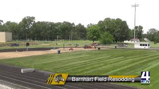 Barnhart Field Resodding