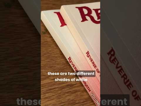 Amazon's Book Printing Quality is... #selfpublishing #amazonkdp