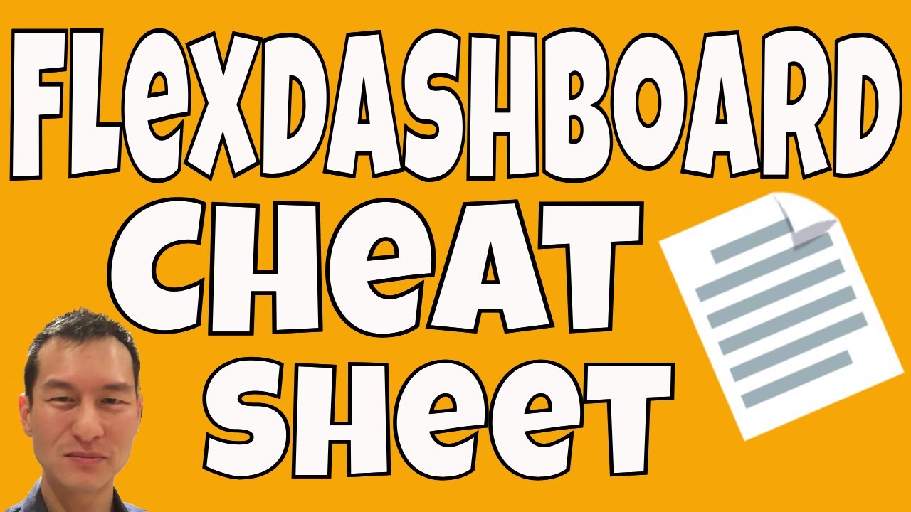 Flexdashboard Cheat Sheet