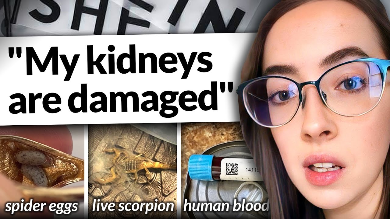 The Disturbing Truth Behind SHEIN: Hazardous Products and Unsettling ...