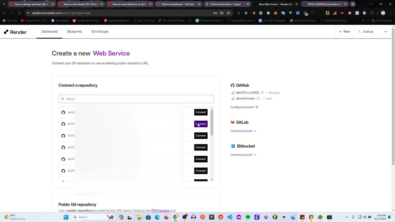 How to deploy a next js app on render
