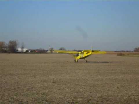 Ground handling: Taxi the STOL CH 750 Light Sport Utility Plane