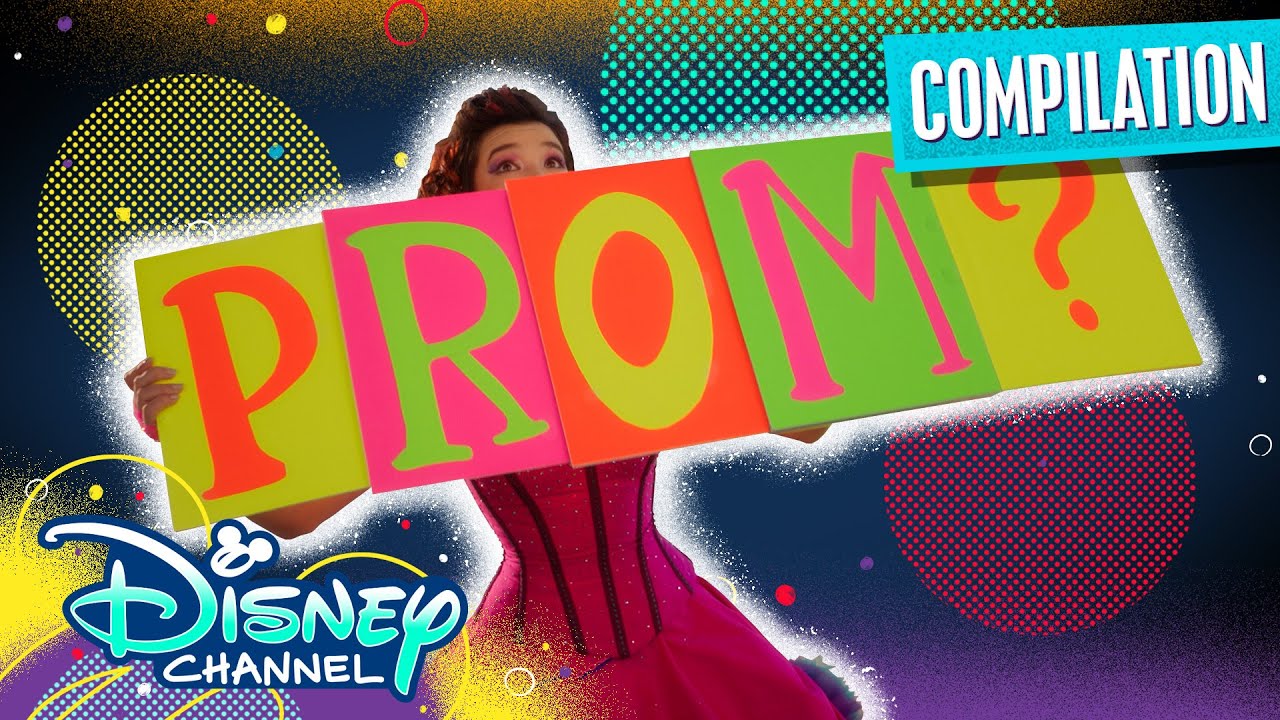 Best Prom Pact Promposals! | Compilation | Prom Pact | Disney Original Movie @disneychannelanimation