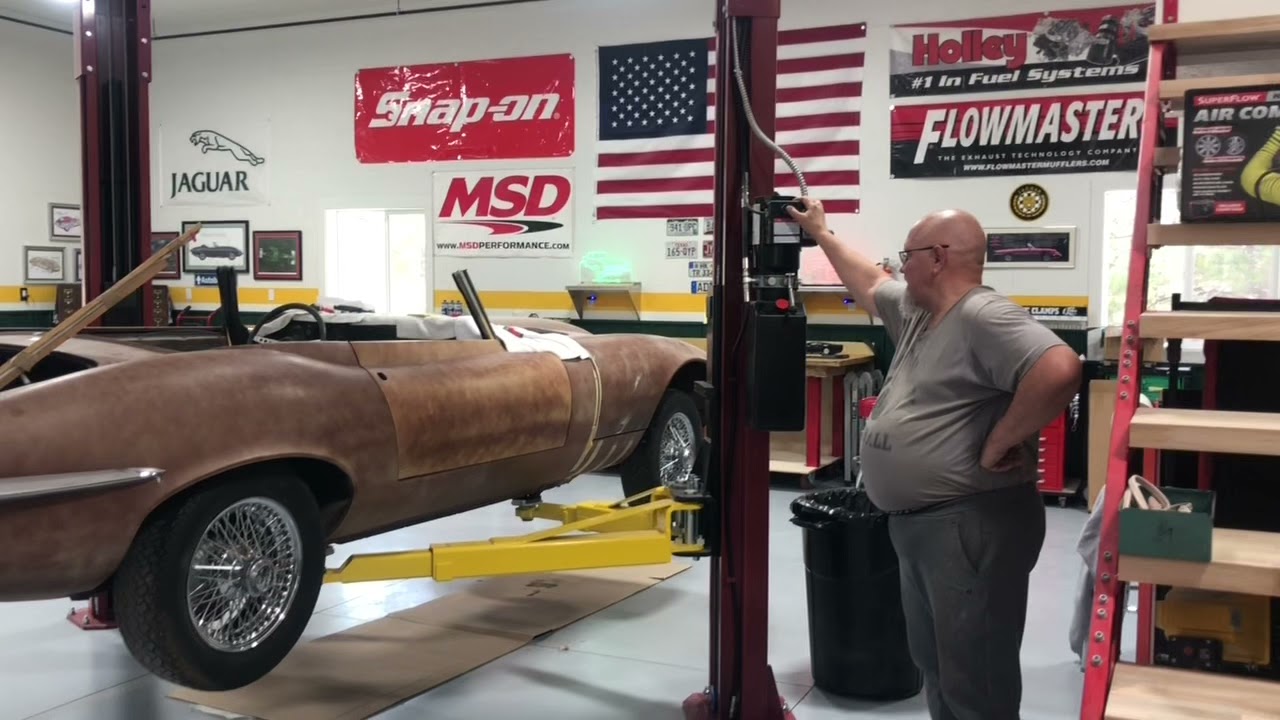 What Balzer Did On His E Type Today! - E-Type - Jag-lovers Forums