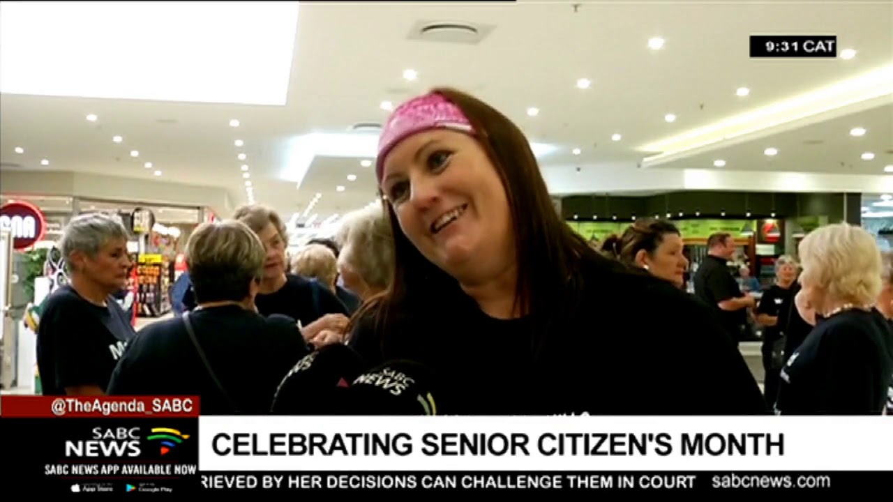Celebrating Senior Citizen's Month