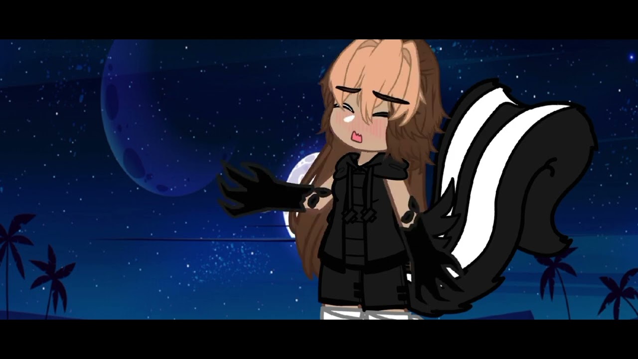 skunk transformation—skunk TF-Gacha club