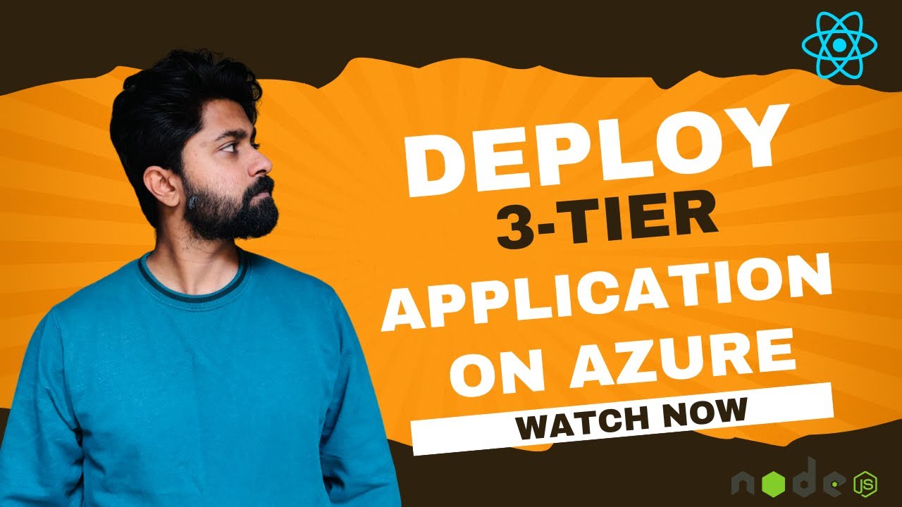 Deploy a Full-Stack 3-Tier Application on Azure | React + Node.js + Azure SQL Tutorial