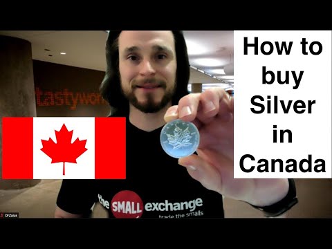 How to Buy Silver in Canada and elsewhere
