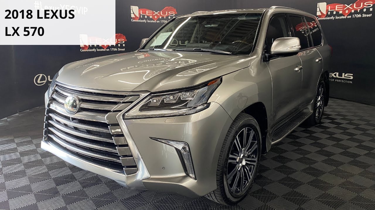 2018 Lexus LX 570 | Standard Package