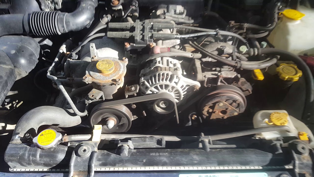 Subaru ej22 - bad engine sound