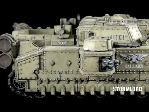 Tanques Stormlord y Baneblade | guardiaimperial