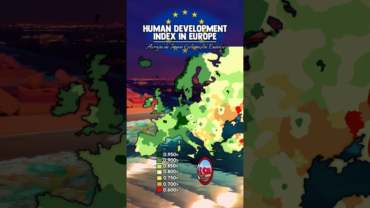 Human Development Index in Europe
