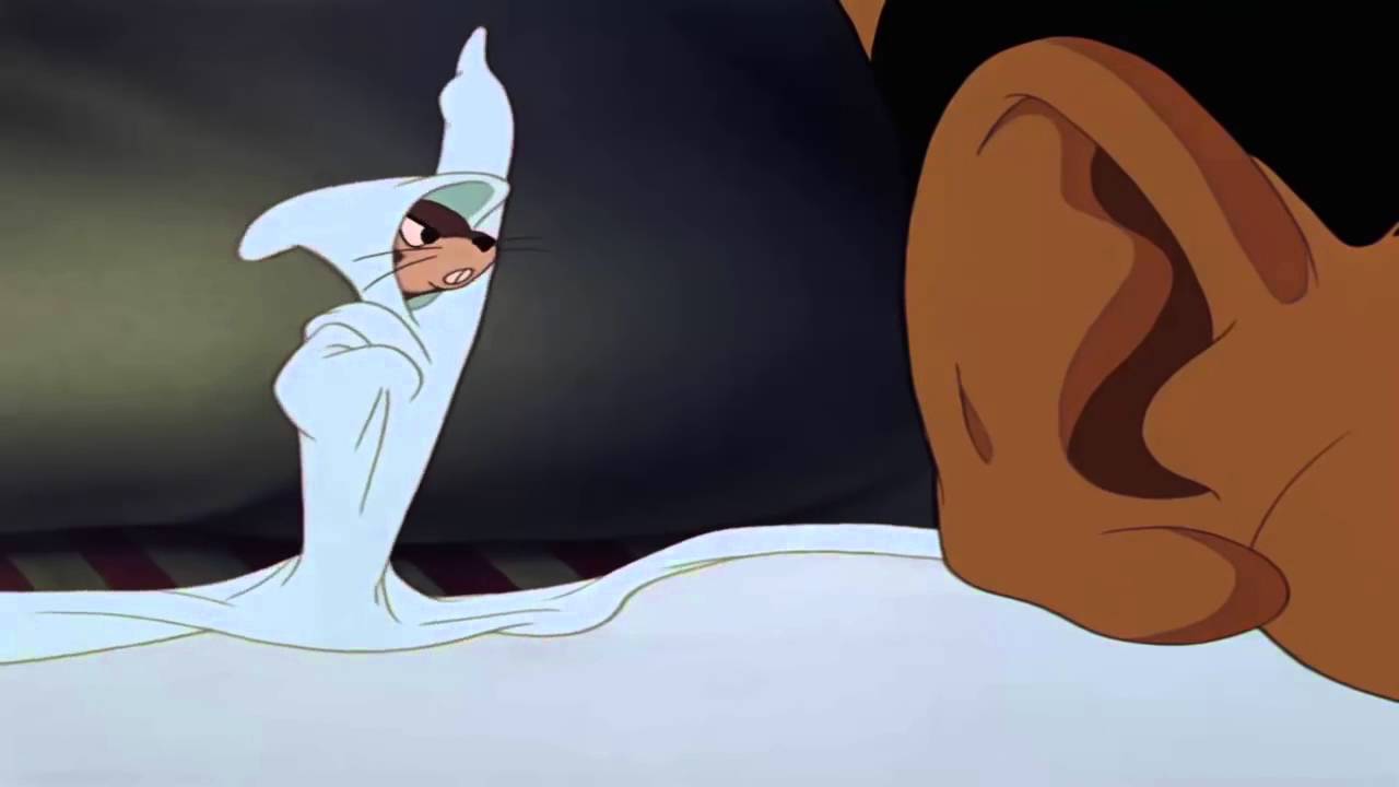 Dumbo Timothy In Ringmasters Tent HD