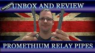 Promethium Relay Pipes | Miniset.net - Miniatures Collectors Guide