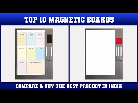 Top 10 Magnetic Boards to buy in India 2021 | Price & Review