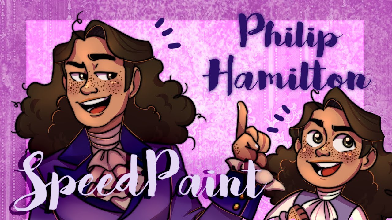 Hamilton's Kids - 1# Philip Hamilton (Speedpaint)
