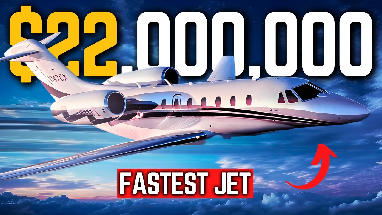 The Cessna Citation X: FULL AIRCRAFT REVIEW