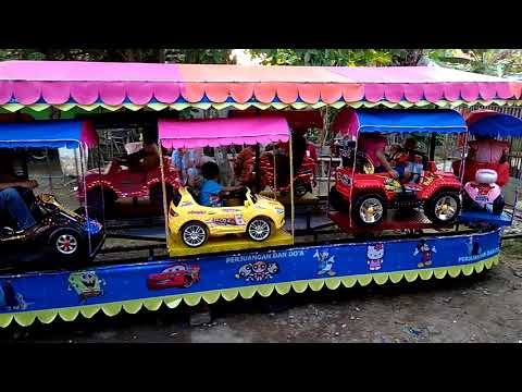 odong odong kereta panggung 8 gerbong | bisnis mainan anak