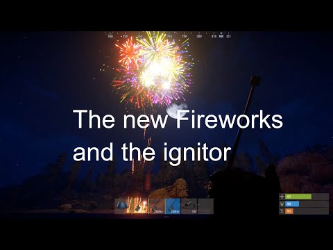 Steam Community :: Video :: GamingDiary#136 Rust Fireworks and Ignitor