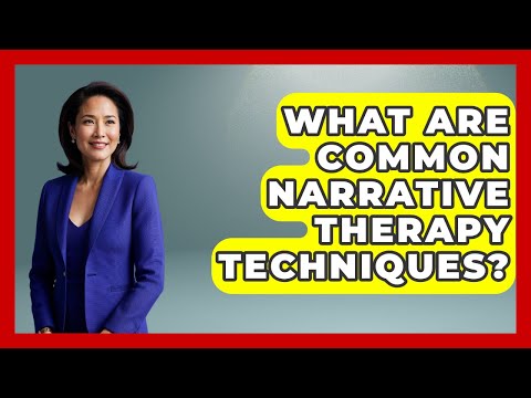 What Are Common Narrative Therapy Techniques? - PTSD Support Channel