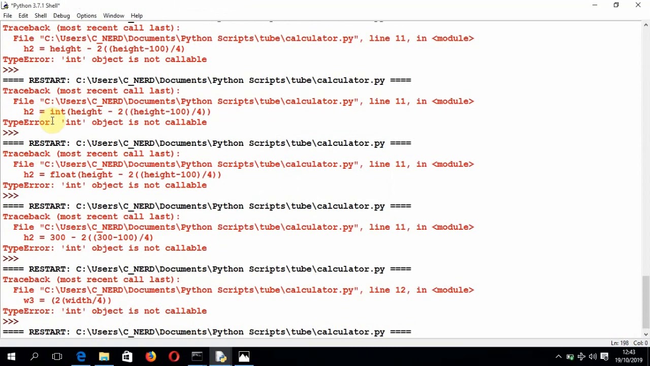 How to make a calculator Gui using PyQt5 Python (PART 2) Buttons