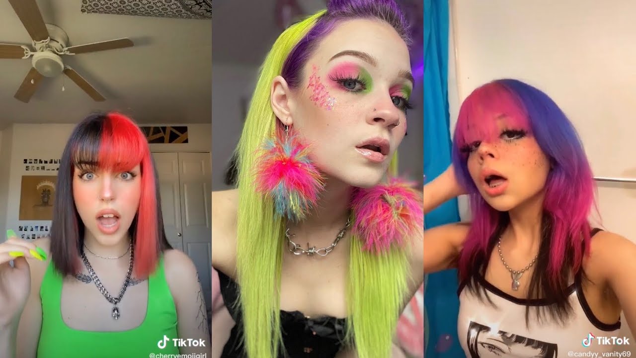Tiktok Hair Color Dye Fails/Wins - Tiktok Hair Transformation Compilation