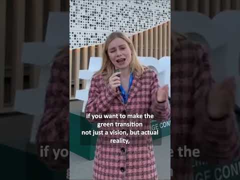 Sigrid Friis #cop29baku #cop29 #aldeparty #liberal #europe #politics