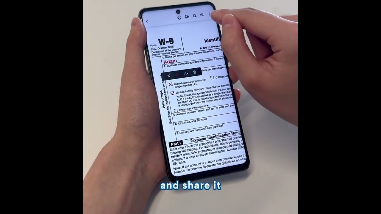 The Only PDF App You Need to Fill Form, Edit, Scan & Share! #addtext #fillform #ocr #pdfreader