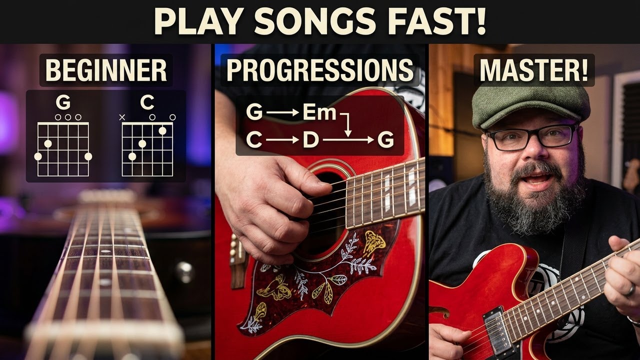 3 Progressions Every Guitarist Needs to Master