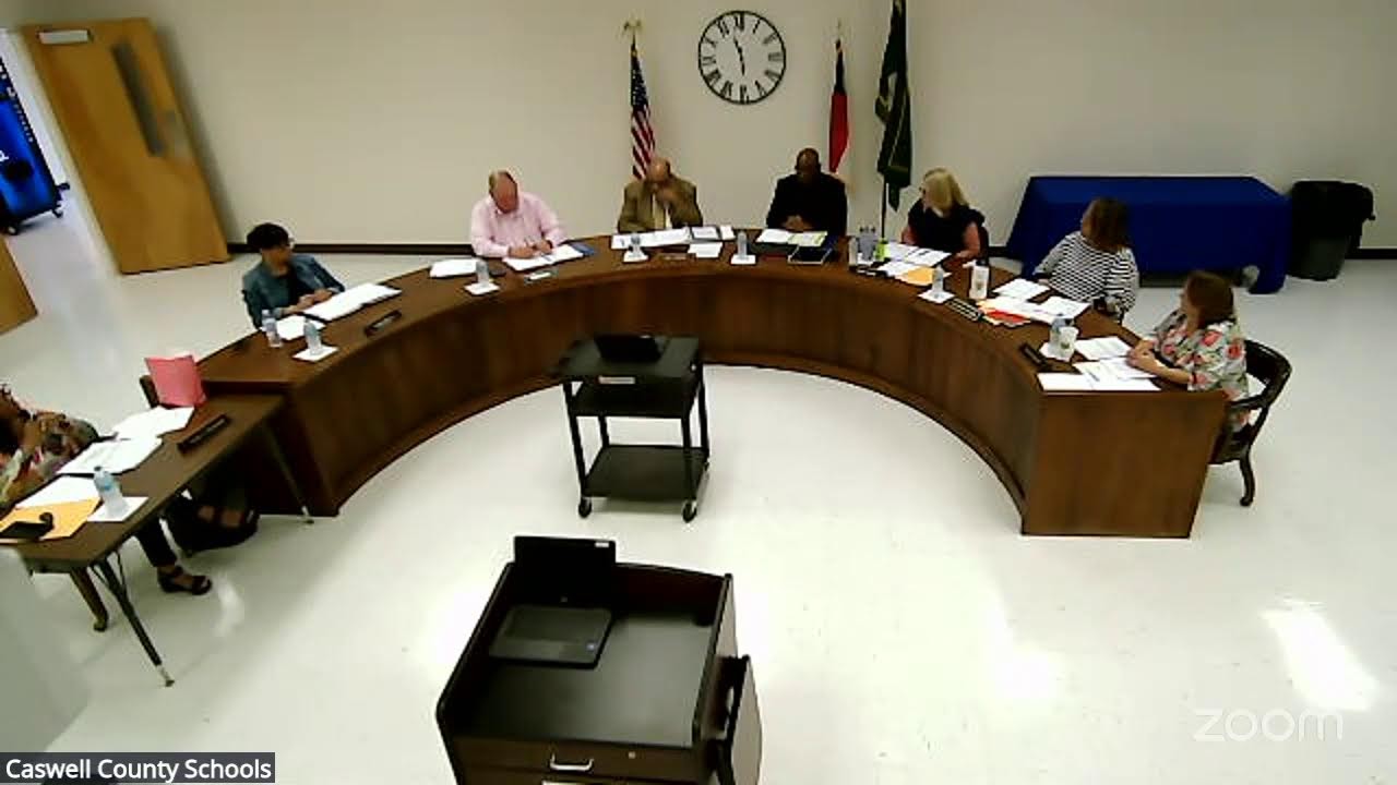 BOE Regular recurrent meeting