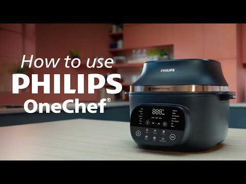 PHILIPS NX5300/00 OneChef, Smart All in One Cooking Device, 33-in-1 ...