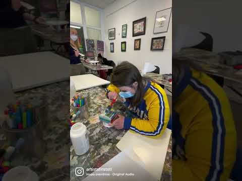 A week at Artists First