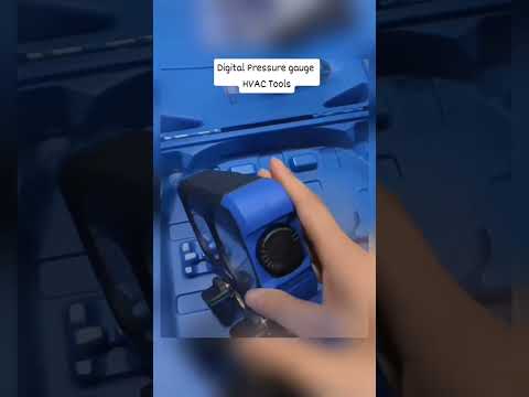 #airconditioninginstallation #digital pressure gauge lonce for HVAC#viralvideo #5starac