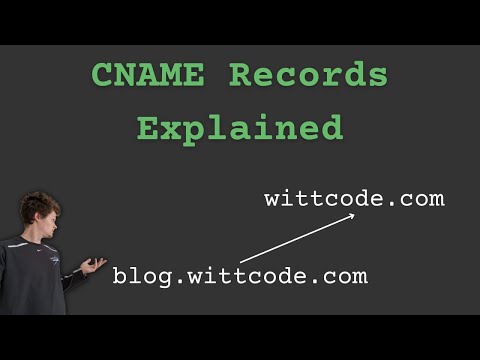 CNAME Records Explained
