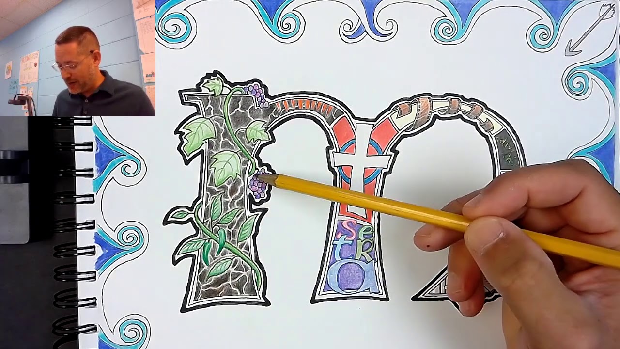 Illuminated Letter Assignment [BHS Art 2]