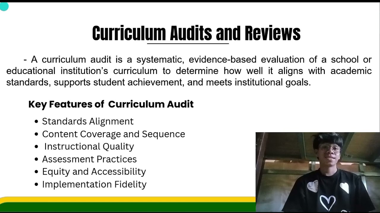 Curriculum Audits and Reviews