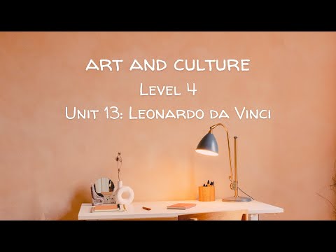 4.13 | Leonardo da Vinci | Level 4 | Dictation IELTS 0-4.5 | Listening and Writing | All English 4U